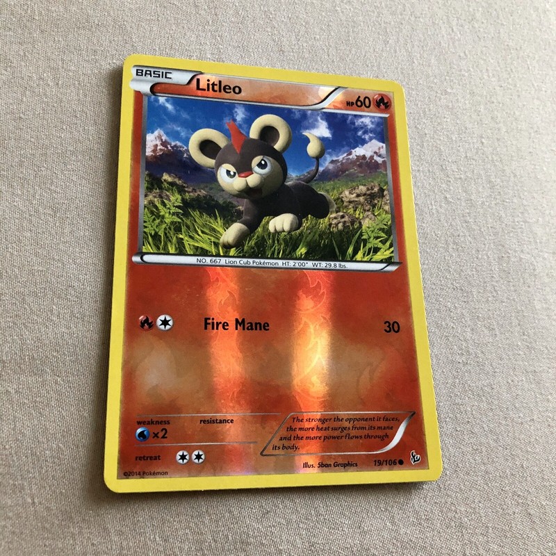 Litleo Pokemon Cards - Find Pokemon Card Pictures With Our Database ...