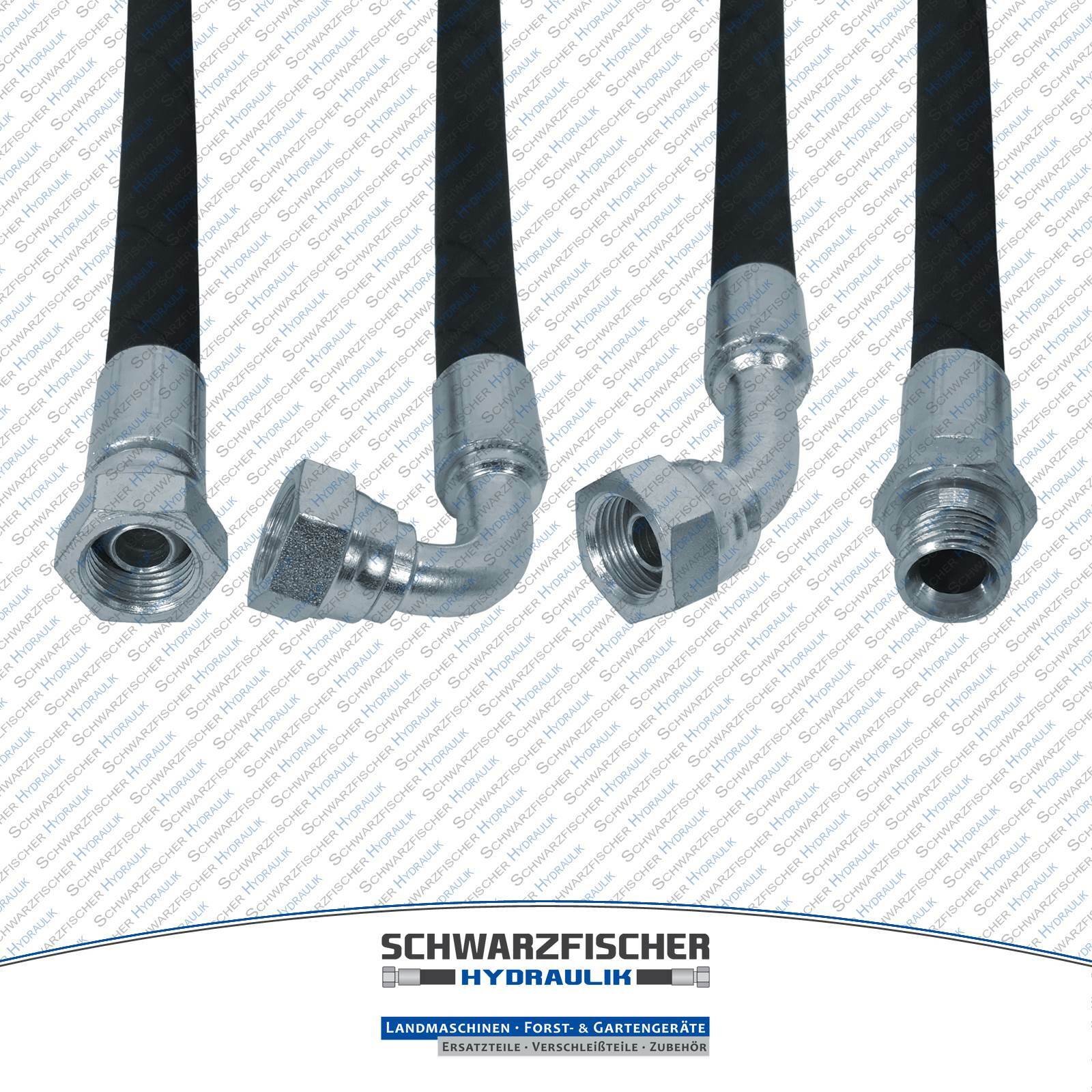 Hydraulikschlauch 2SC DN06 G1/4?DKR DKR45 DKR90 AGR Länge u. Anschluss wählbar | eBay