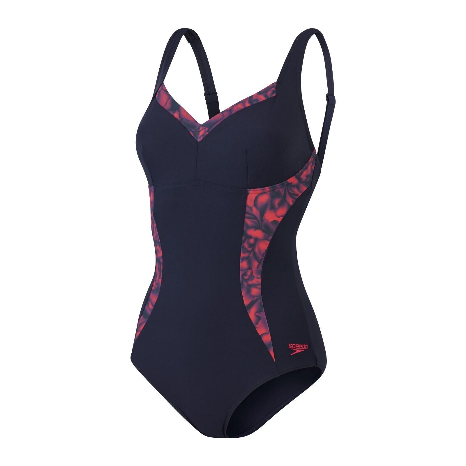 Speedo Lunalustre Printed official Shaping