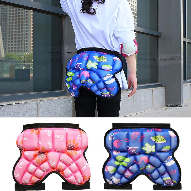 Thickened Kids Hip Protection Sports Shorts | Skating Butt Pads ...