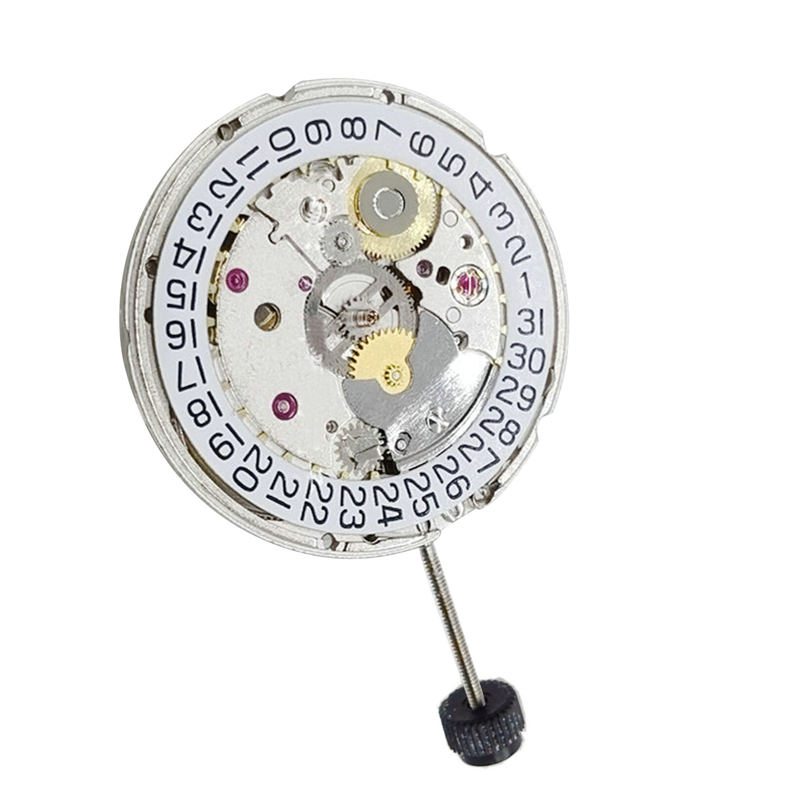 25 Jewels PT5000 Automatic Movement With Datewheel For Seagull ST21 ...
