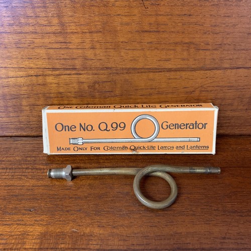 Vintage Coleman Q99 Quick-Lite Generator with BoxのeBay公認海外通販｜セカイモン