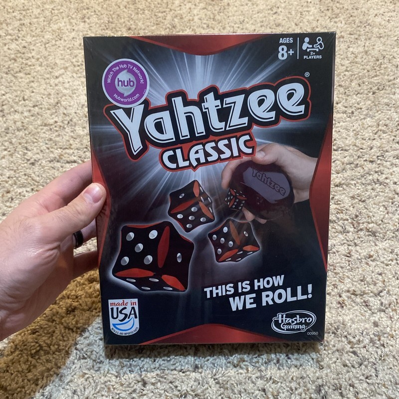 Yahtzee – Board Game Guys