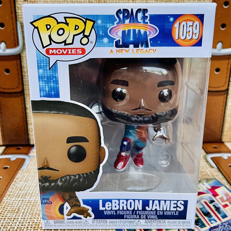 Space Jam Funko Pop! Vinyl Checklist - Find All The Funko Figurines ...