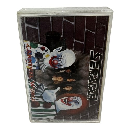 Seraiah Carnival World Cassette 1990 Christian Heavy Metal Pure Metalの ...