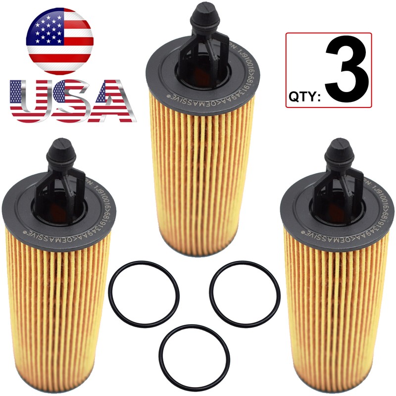 Jeep Cherokee Dodge | X3 Oil Filter