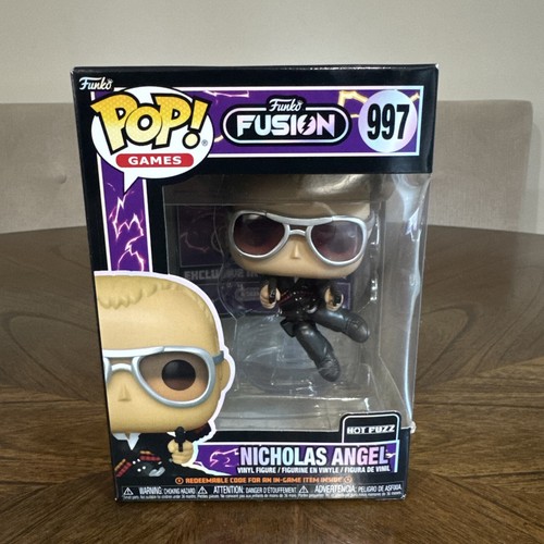 Funko Fusion Nicholas Angel 997 Hot Fuzz Funko Pop Vinyl Funko Fusion Nicholas Angel 997 Hot Fuzz Funko Pop Vinyl