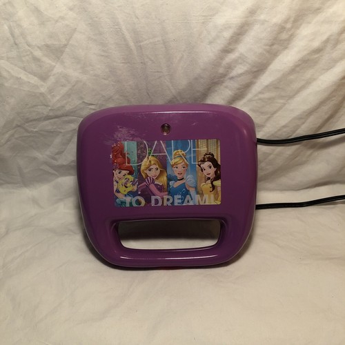 Iron Dare Dream | Disney Princess Crown Castle Waffle Maker