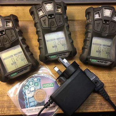 Gas Testers - Altair 4X Multi Gas Detector Monitor
