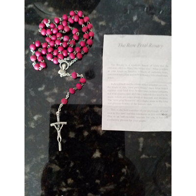 Rosaries - Rosary Blessed By Pope - Vatican