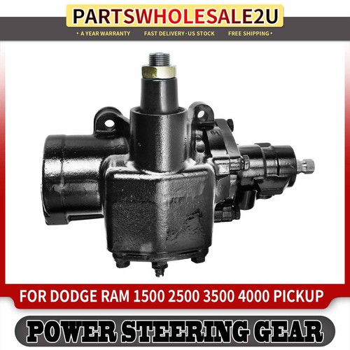 Box Dodge Ram | Power Steering Gear