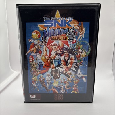 SNK NEO GEO AES 161 in 1 Arcade - Multi Cartridge GameのeBay公認海外通販｜セカイモン