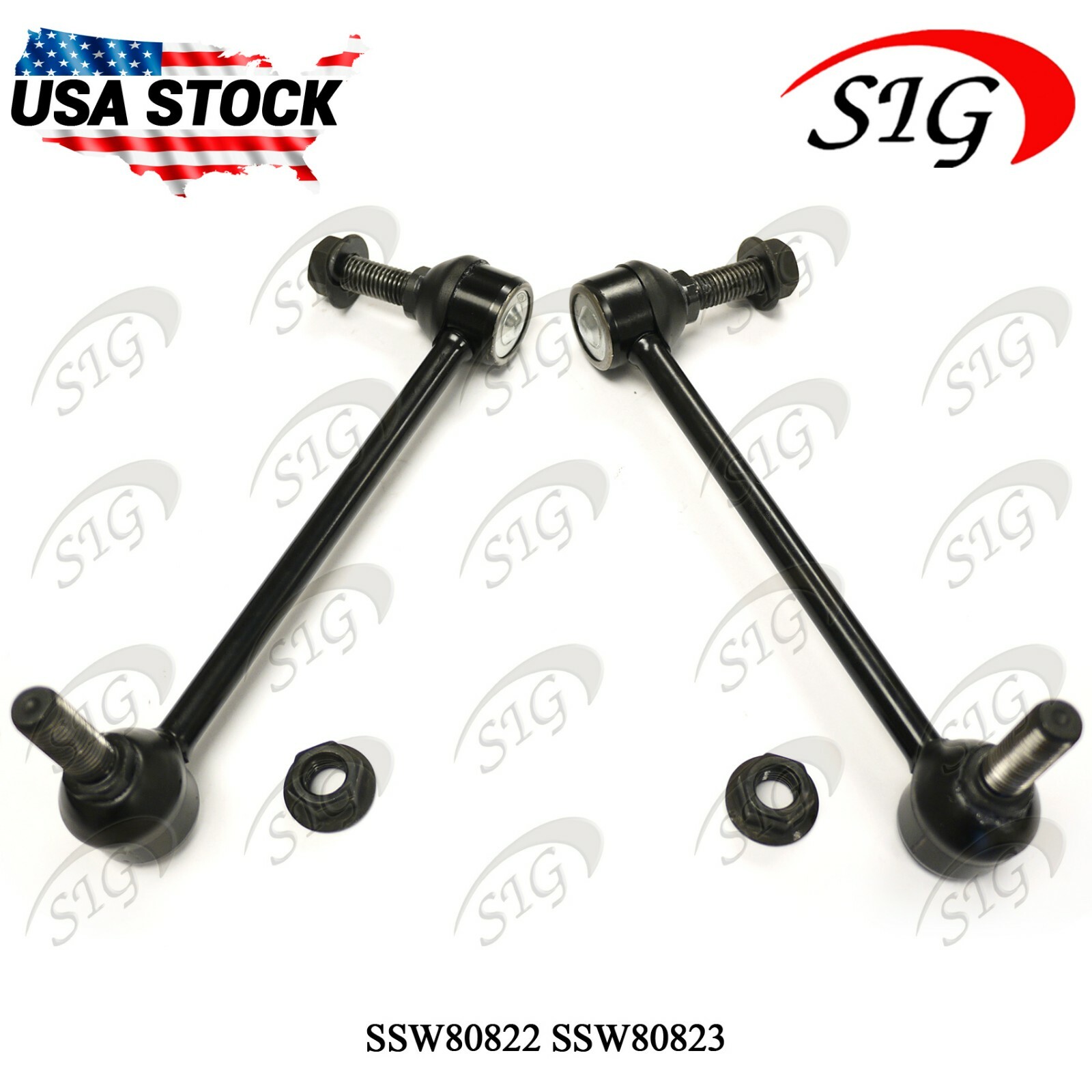 Front Left & Right Stabilizer Sway Bar Links for Dodge Challenger 2008 ...