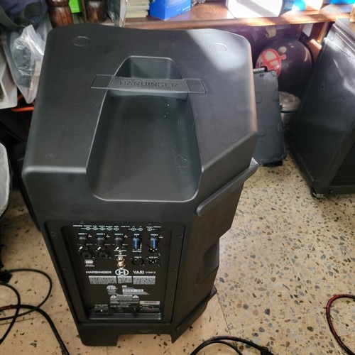 Harbinger VARI V3412 Powered 12" 2-Way Loudspeaker | eBay