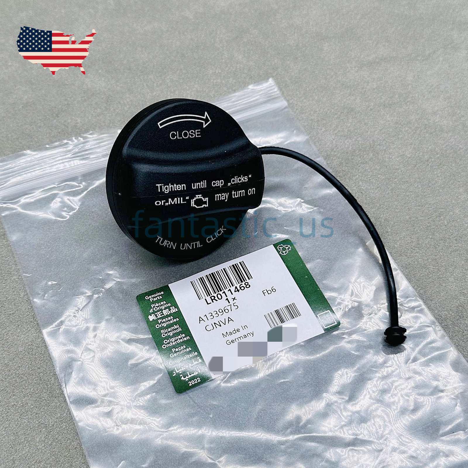 New For Range Rover L322 Land Rover Gas Filler Top Fuel Tank Cap with ...