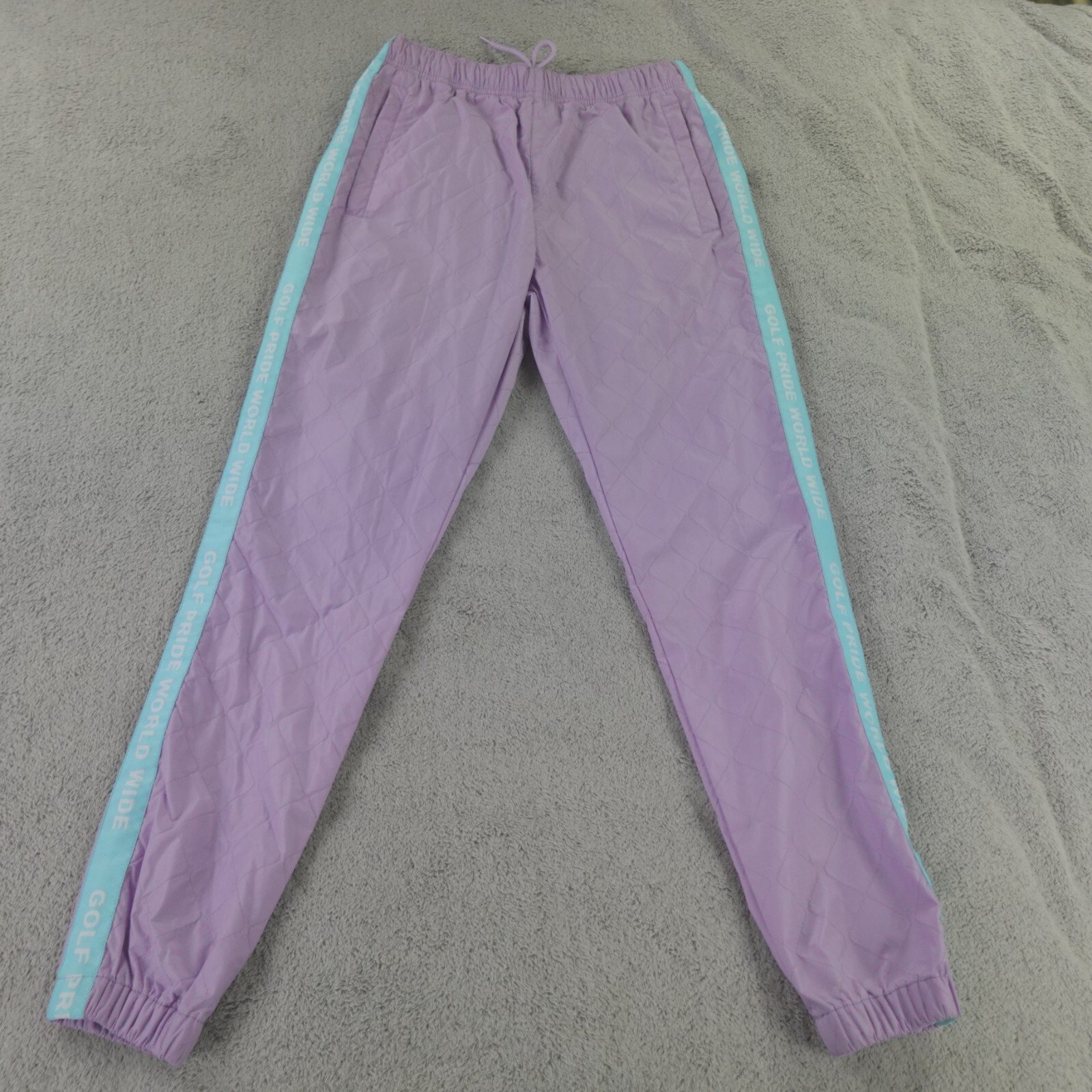 Golf Wang Pride Worldwide Track Pants Mens 28 Lavender Golf Wang Pride Worldwide Track Pants Mens 28 Lavender