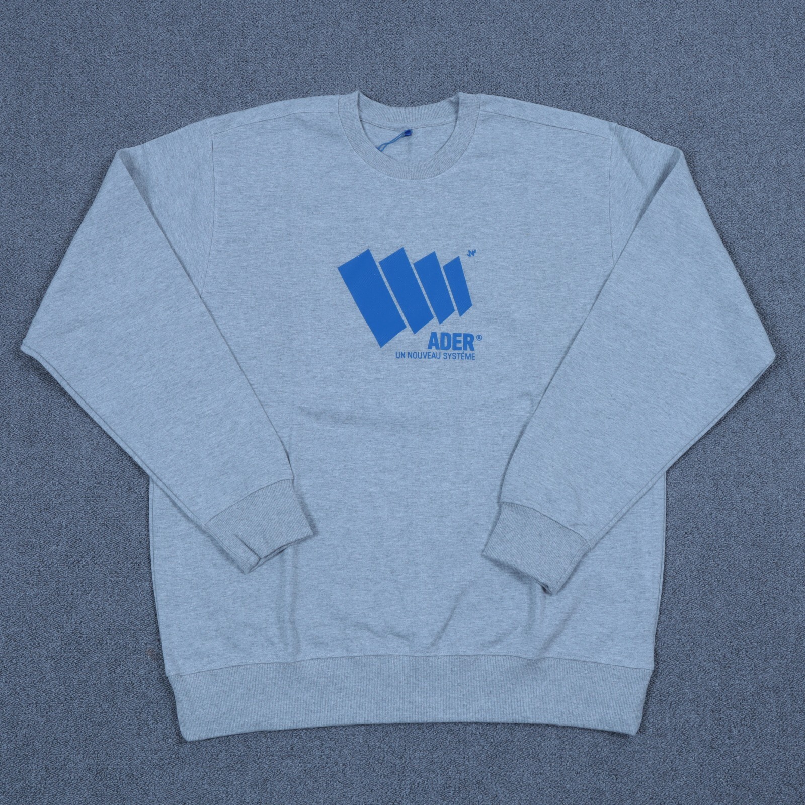 ADER ERROR AD logo unisex sweatshirt in grey size A2/L-XL | eBay ADER ERROR AD logo unisex sweatshirt in grey size A2/L-XL | eBay