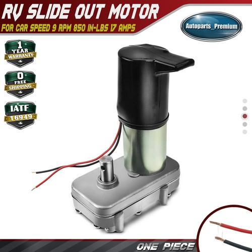Slide Out Motor | Rv Power Gear