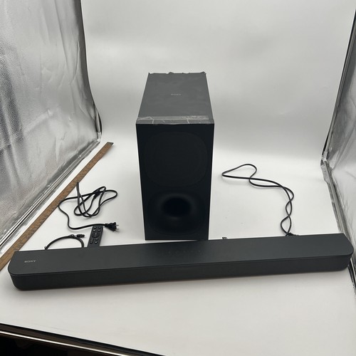 Sony Soundbar SA-S400 & Subwoofer SA-WS400 w/ Remote TESTED Sony Soundbar SA-S400 & Subwoofer SA-WS400 w/ Remote TESTED