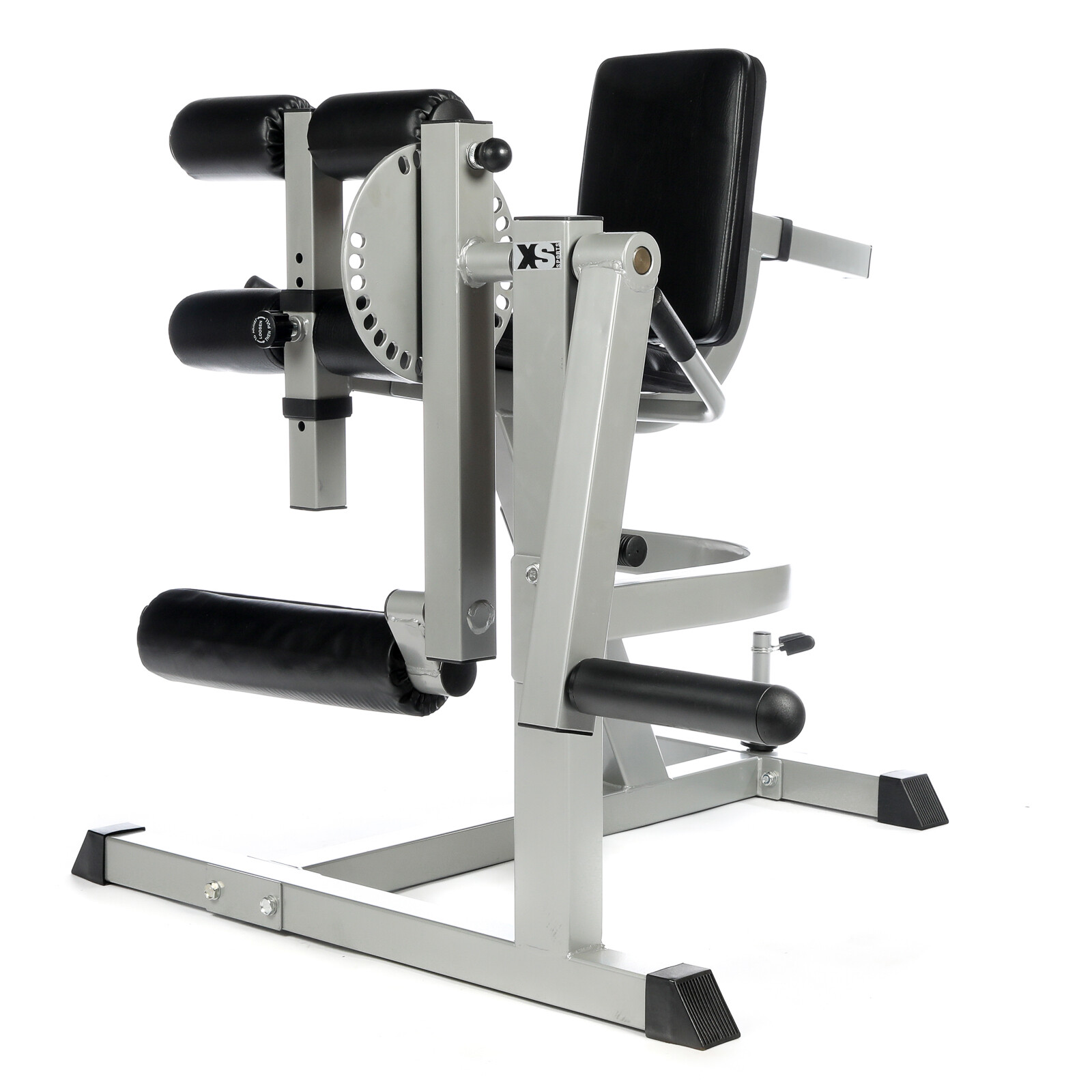 PRO HEAVY DUTY SEATED OLYMPIC LEG CURL & EXTENSION MACHINE QUADS ...