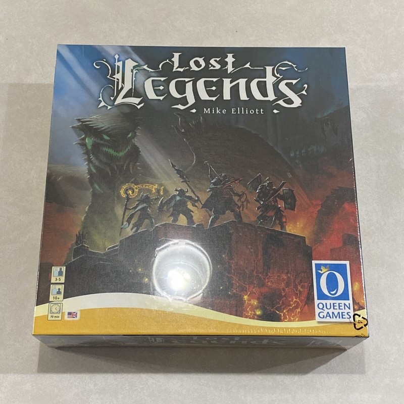 Lost Legends (2013) Board Game – Board Game Guys