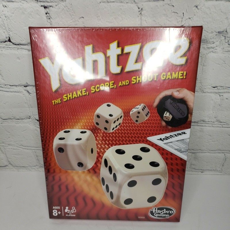 Yahtzee – Board Game Guys