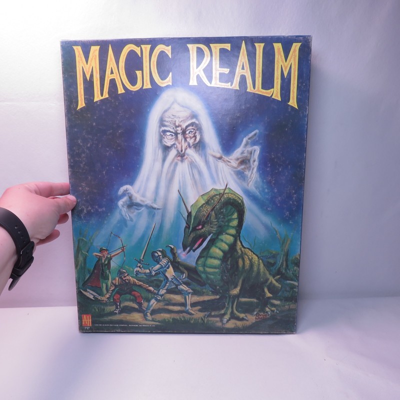 Magic Realm (1979) – Board Game Guys