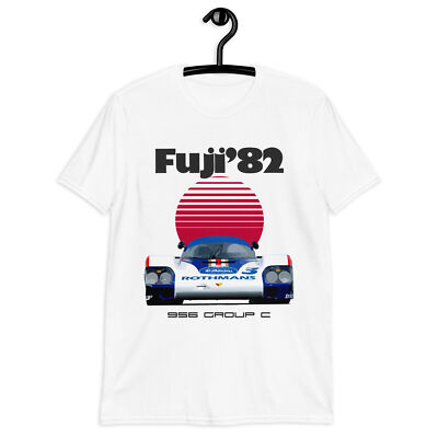 Fuji 1982 956 Group C Race Car Retro Racing Vintage Fuji 1982 956 Group C Race Car Retro Racing Vintage