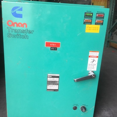 Transfer Switches - Onan