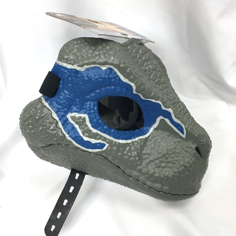 Купить Динозавр Mattel New Jurassic World Velociraptor Blue Mask ...