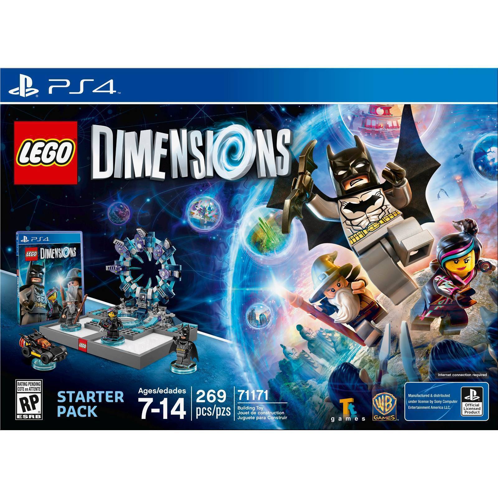 LEGO Dimensions Sony PlayStation 4 Video Games for sale | eBay