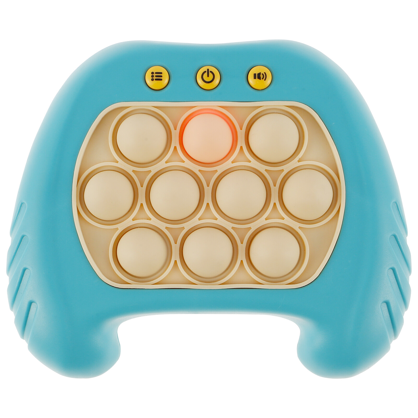 Pop Push Bubble Toys Anti-Stress Bubble Popping Game with 4 Gaming ...