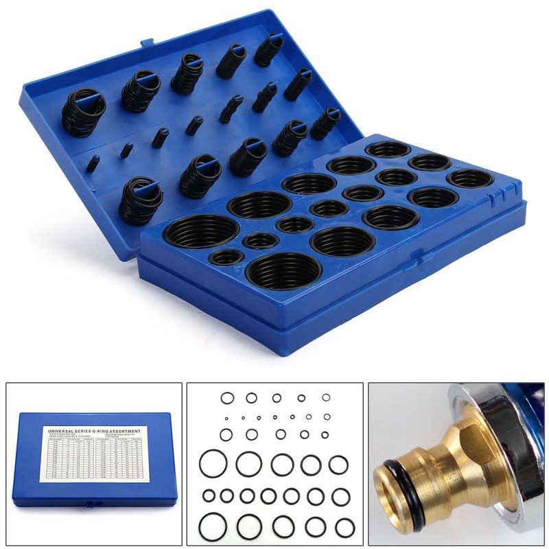 419 Pcs O Ring Rubber Seal Plumbing Set Plumber Kit Rubber O-ring ...