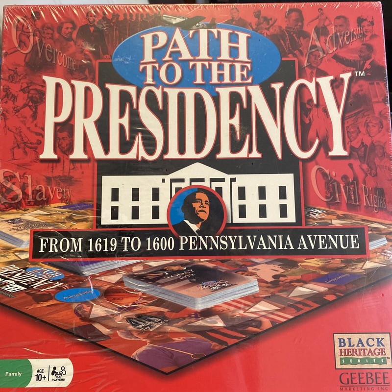 Black Path Game (1960) – Board Game Guys