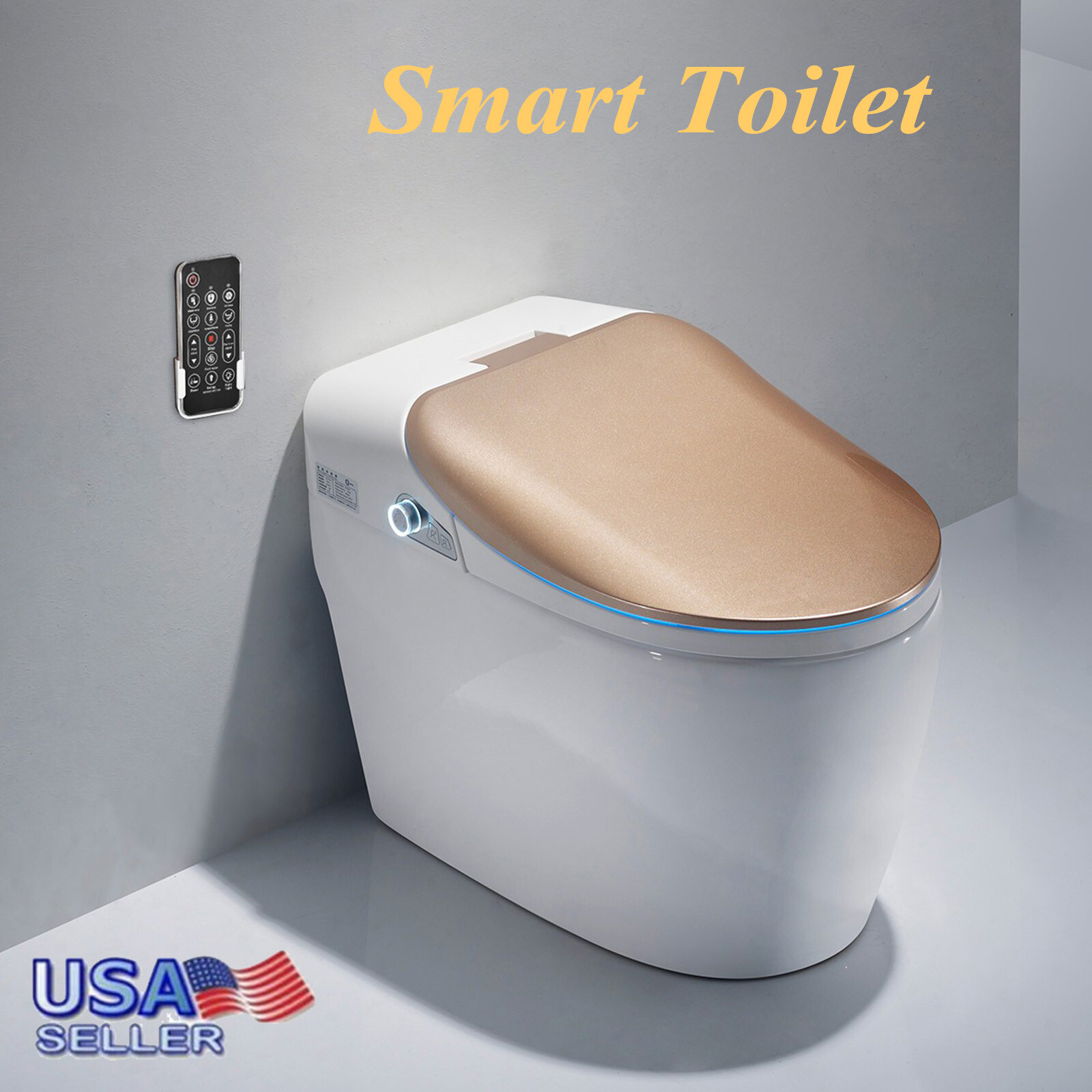 And Advance Bidet | Elongated Smart Toilet With Soft Closing Seat