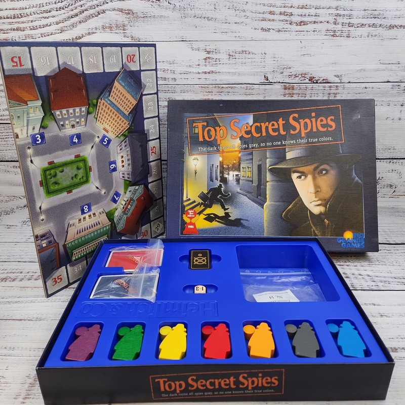 Top Secret Spies – Board Game Guys