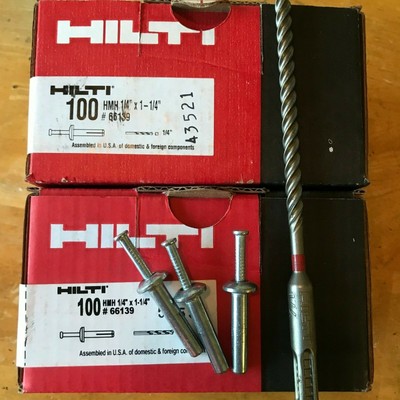 Fasteners & Connectors - Hilti Pin