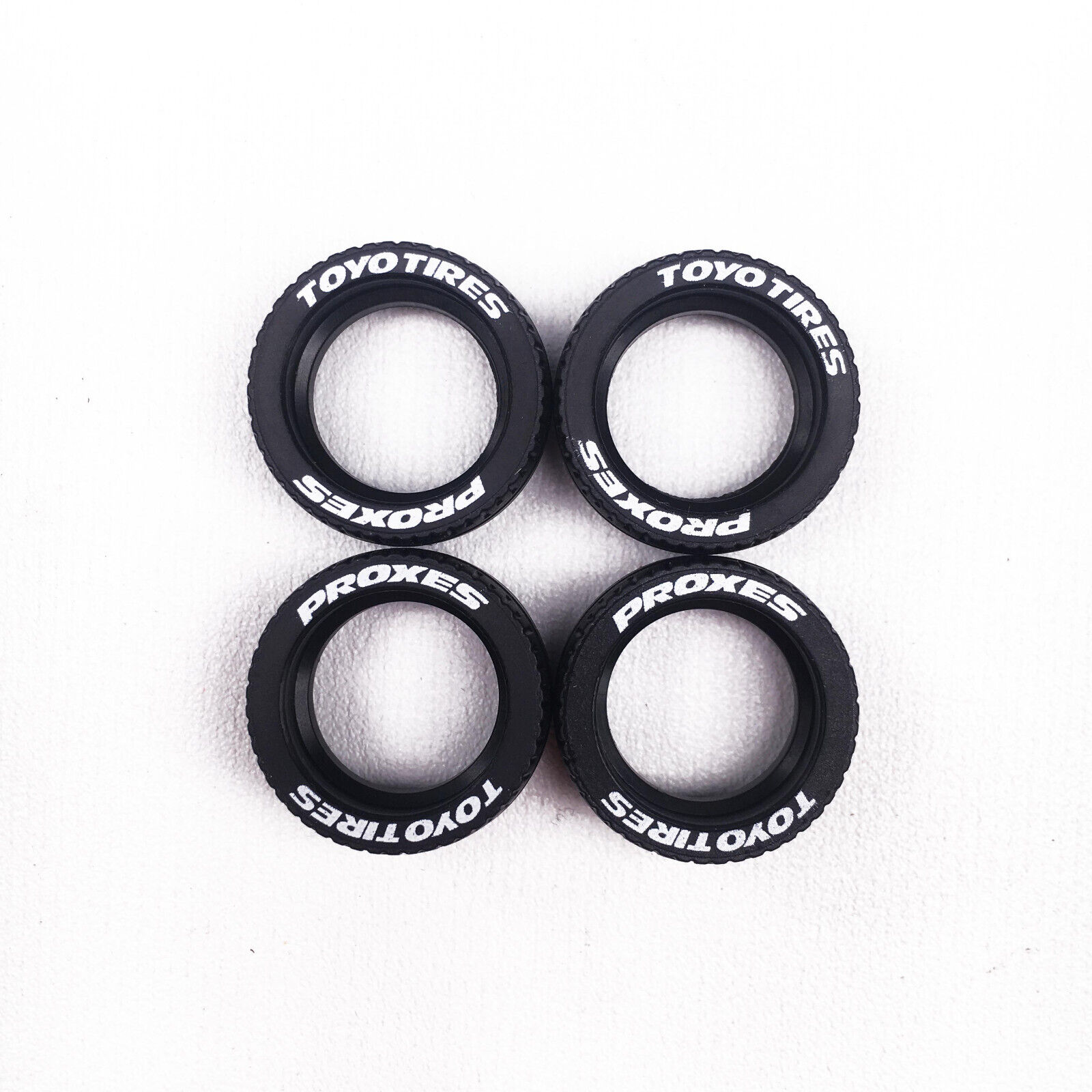 Custom 4 pcs MOC printing tires 18977 for Lego Speed Custom 4 pcs MOC printing tires 18977 for Lego Speed