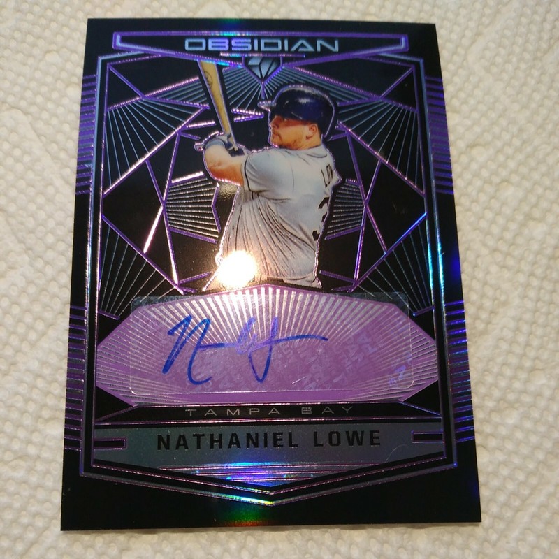 Nathaniel Lowe Baseball Card Database - Newest Products will be shown ...