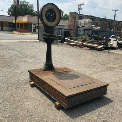 Scales - Antique Toledo Scale