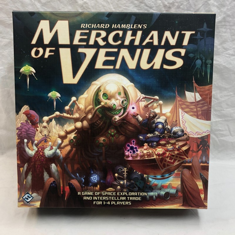 Merchant of Venus (1988) – Board Game Guys