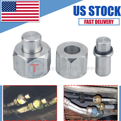 Rear A/C AC Block Off Kit For 2004-2011 Dodge Caravans, Chrysler Town ...