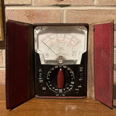 Multimeters - Vintage Triplett