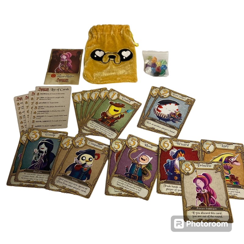 Love Letter: Adventure Time (2015) Board Game – Board Game Guys