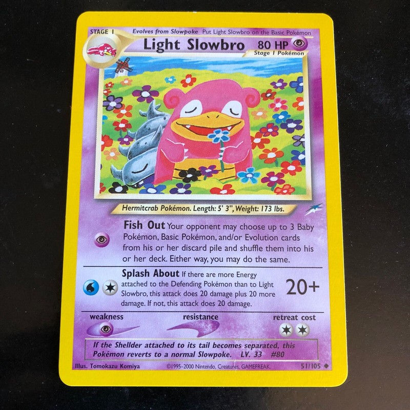 Light Slowbro Pokemon Cards - Find Pokemon Card Pictures With Our ...