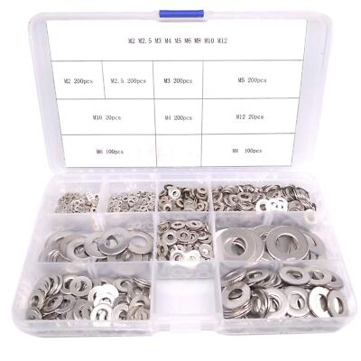 Washers - Flat Assortment