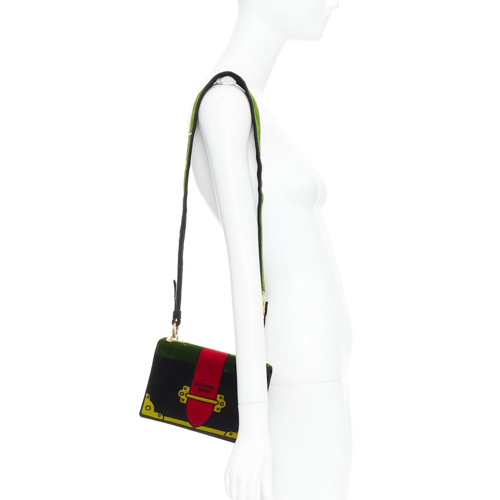 PRADA Cahier velvet tromp loeil print crossbody box bag | eBay PRADA Cahier velvet tromp loeil print crossbody box bag | eBay