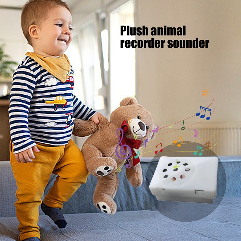 Voice Recorder Stuffed Animals | stuffed-animals.org