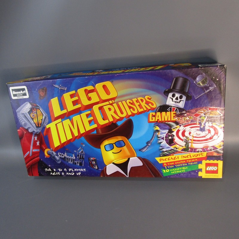 LEGO Time Cruisers Game (1997) – Board Game Guys