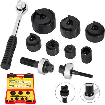 Knockout & Punch Sets - Square Knockout